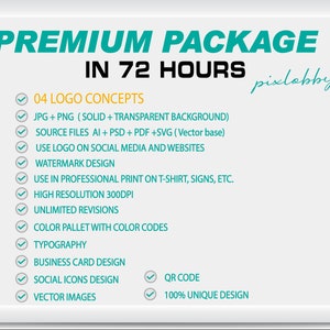 Custom Logo Design Logo Design Custom Business Logo Shop - Etsy