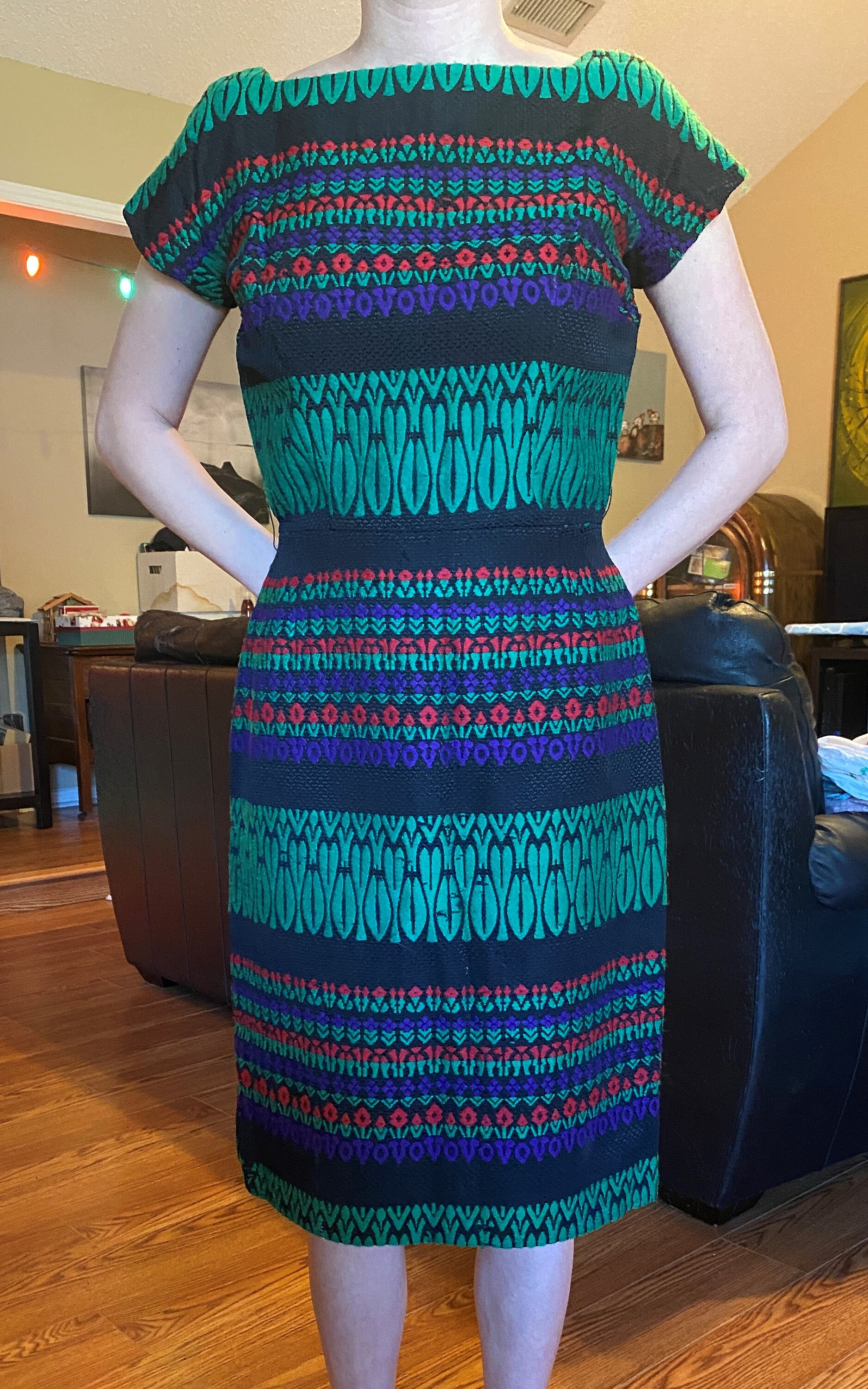 Vintage Miss Rambler Dress From Battelstein's Houston - Etsy