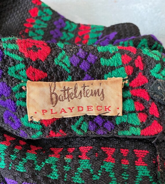 Vintage Miss Rambler Dress From Battelstein's Houston - Gem