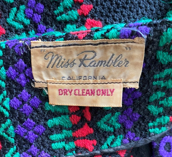 Vintage Miss Rambler Dress From Battelstein's Houston - Gem