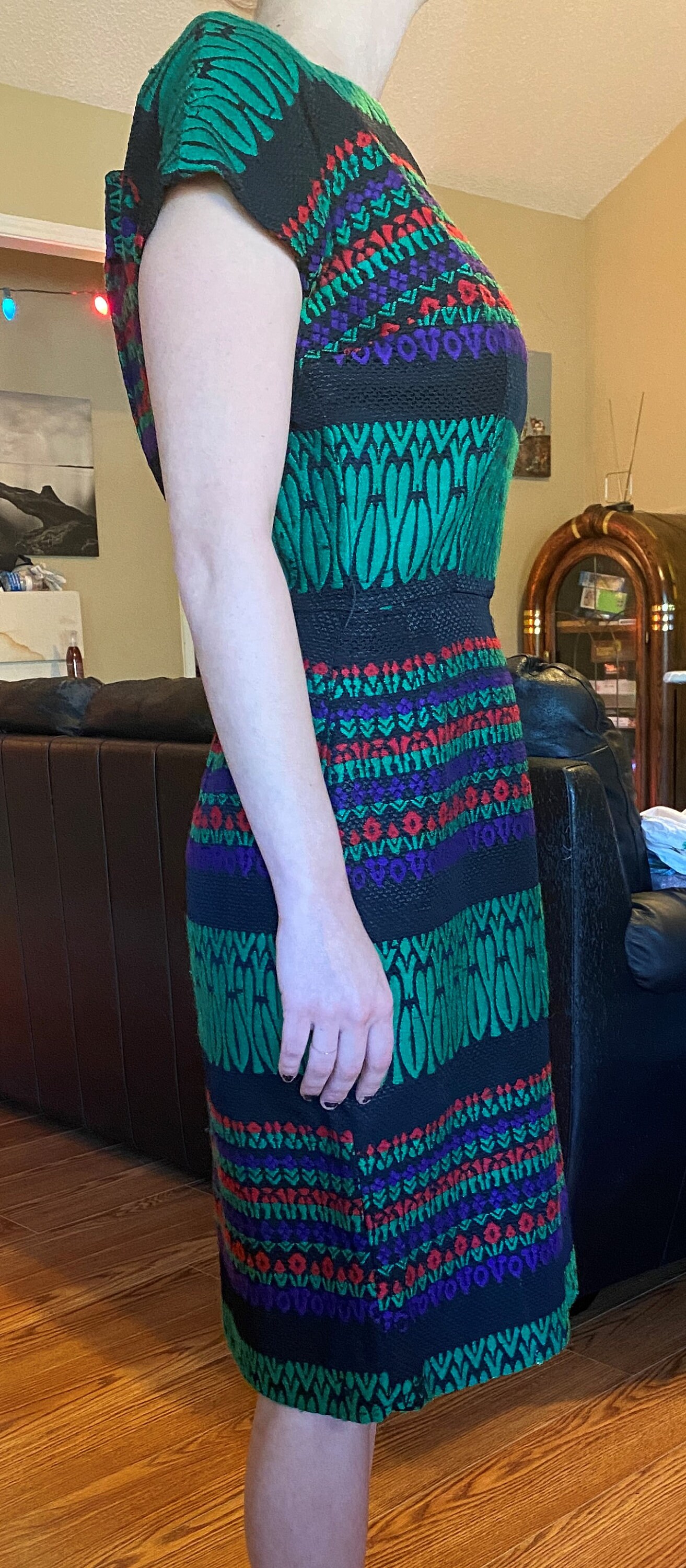 Vintage Miss Rambler Dress From Battelstein's Houston - Etsy