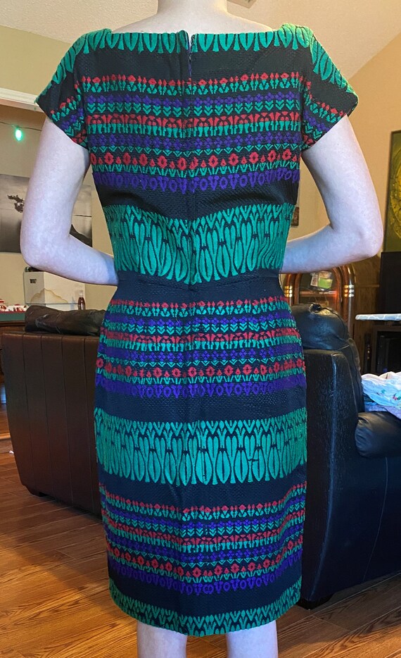 Vintage Miss Rambler Dress From Battelstein's Houston - Gem