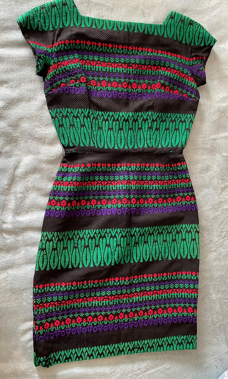 Vintage Miss Rambler Dress From Battelstein's Houston - Etsy