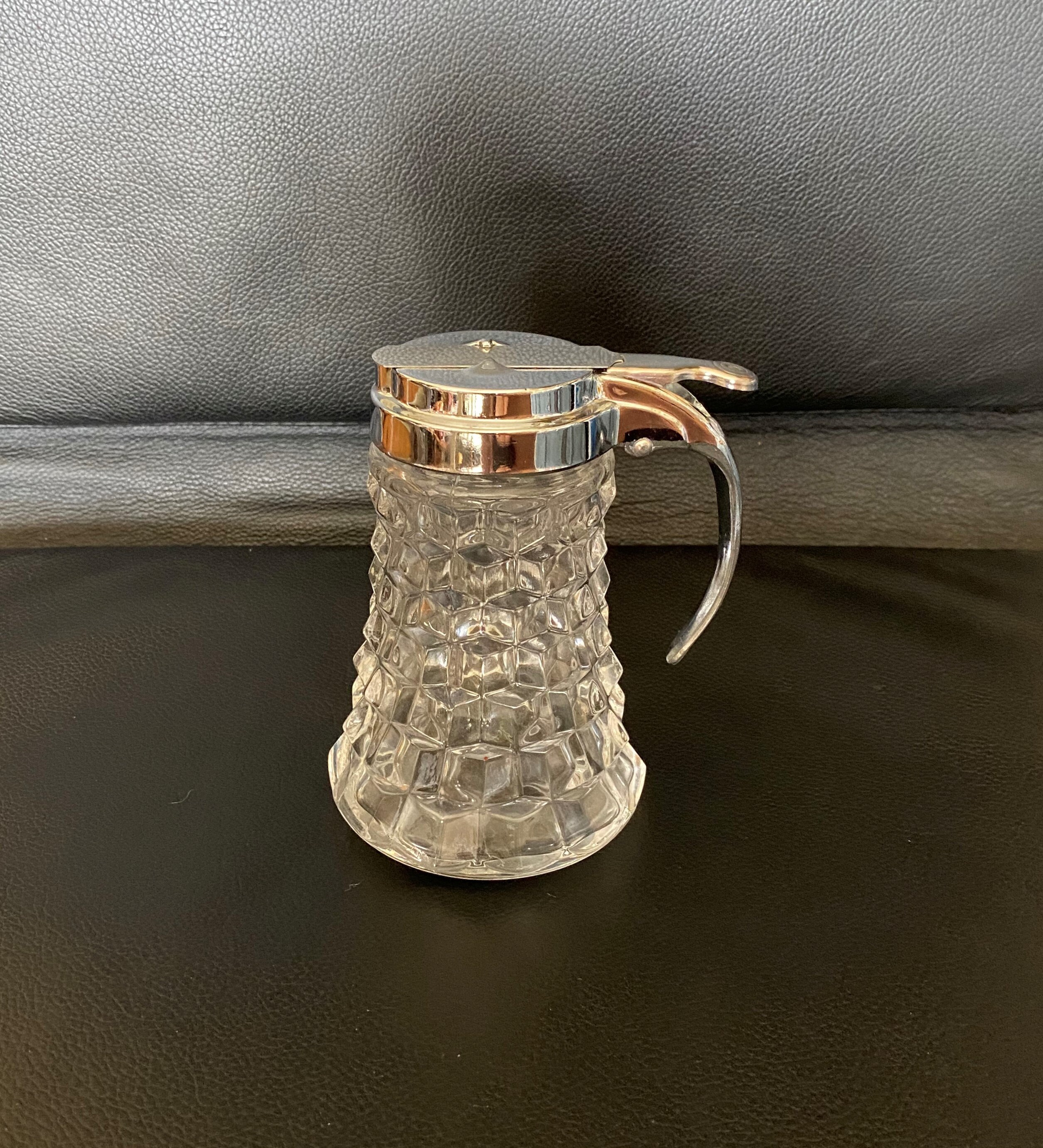 Vintage Syrup Jug, American Clear (stem 2056) by FOSTORIA - Etsy