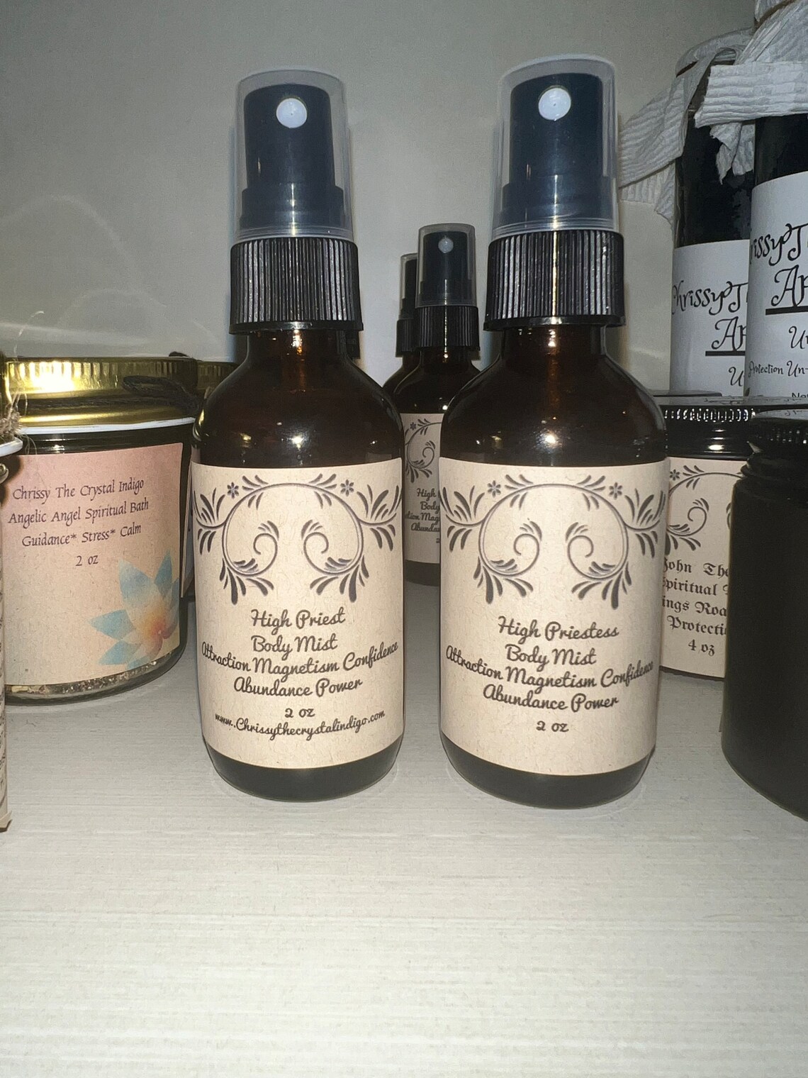 High Priest Body Mist - Etsy