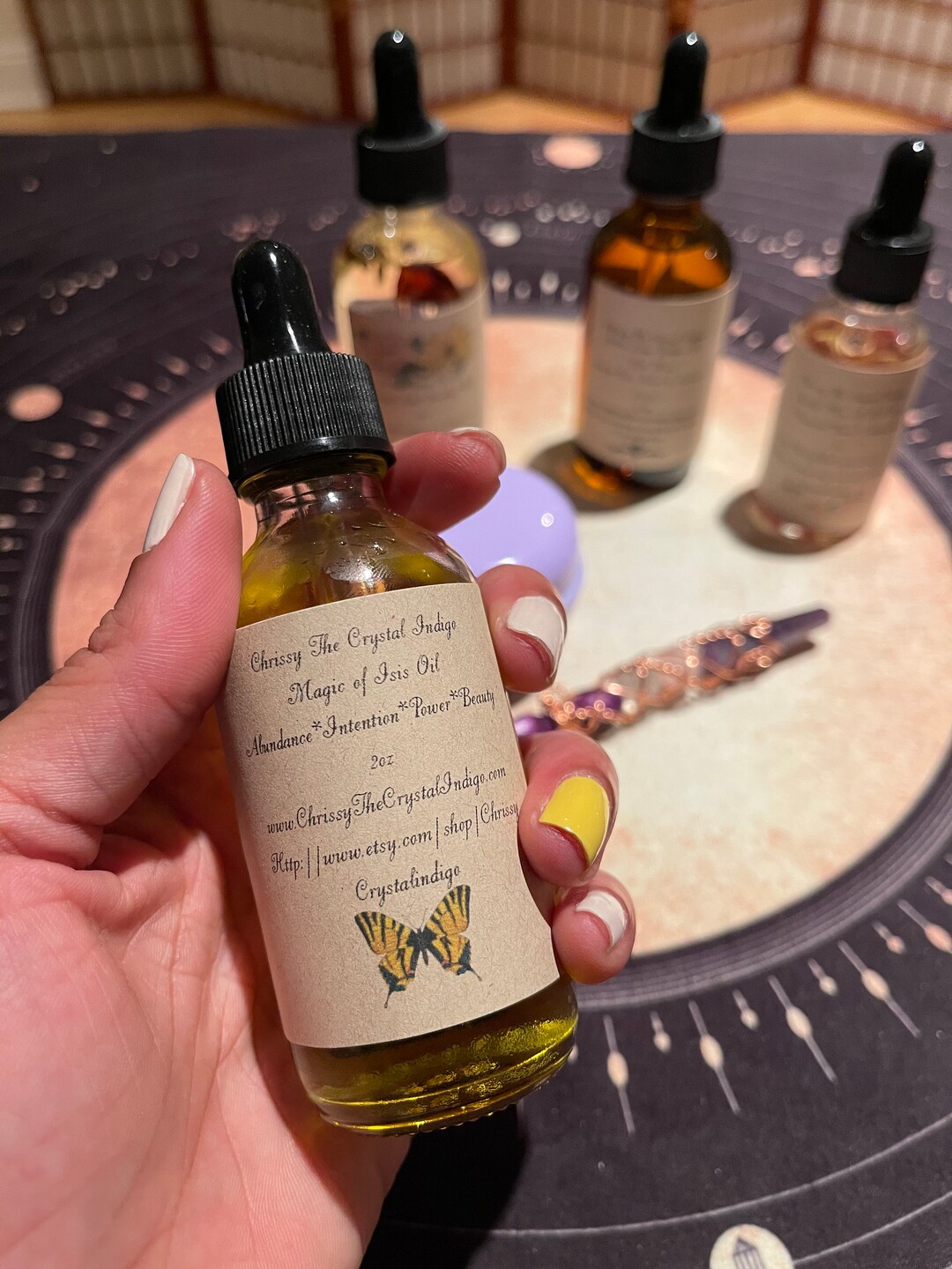 Magic of Isis Oil - Etsy