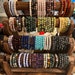 Crystal Macramé Bracelets - Etsy
