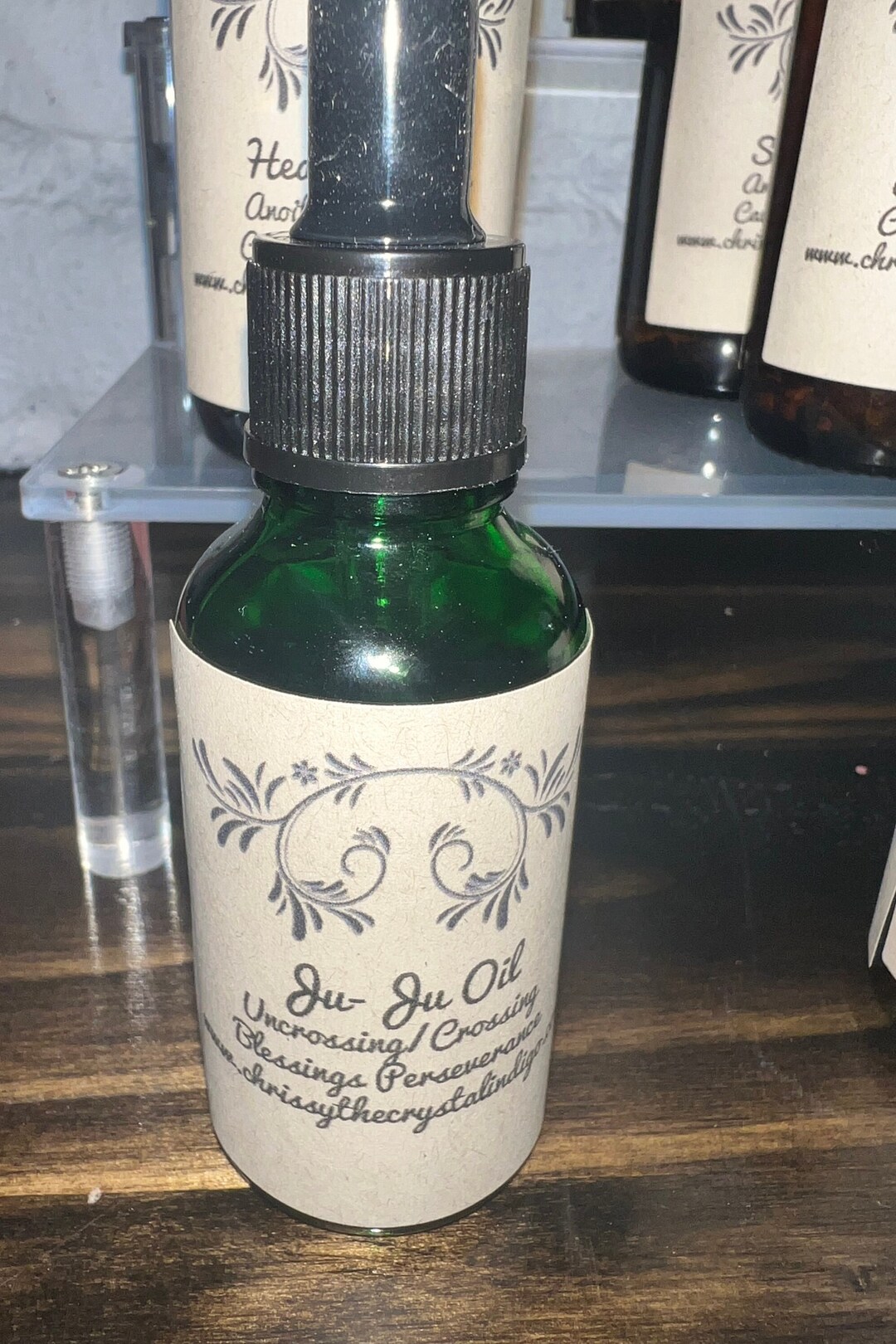 Ju Ju Oil - Etsy