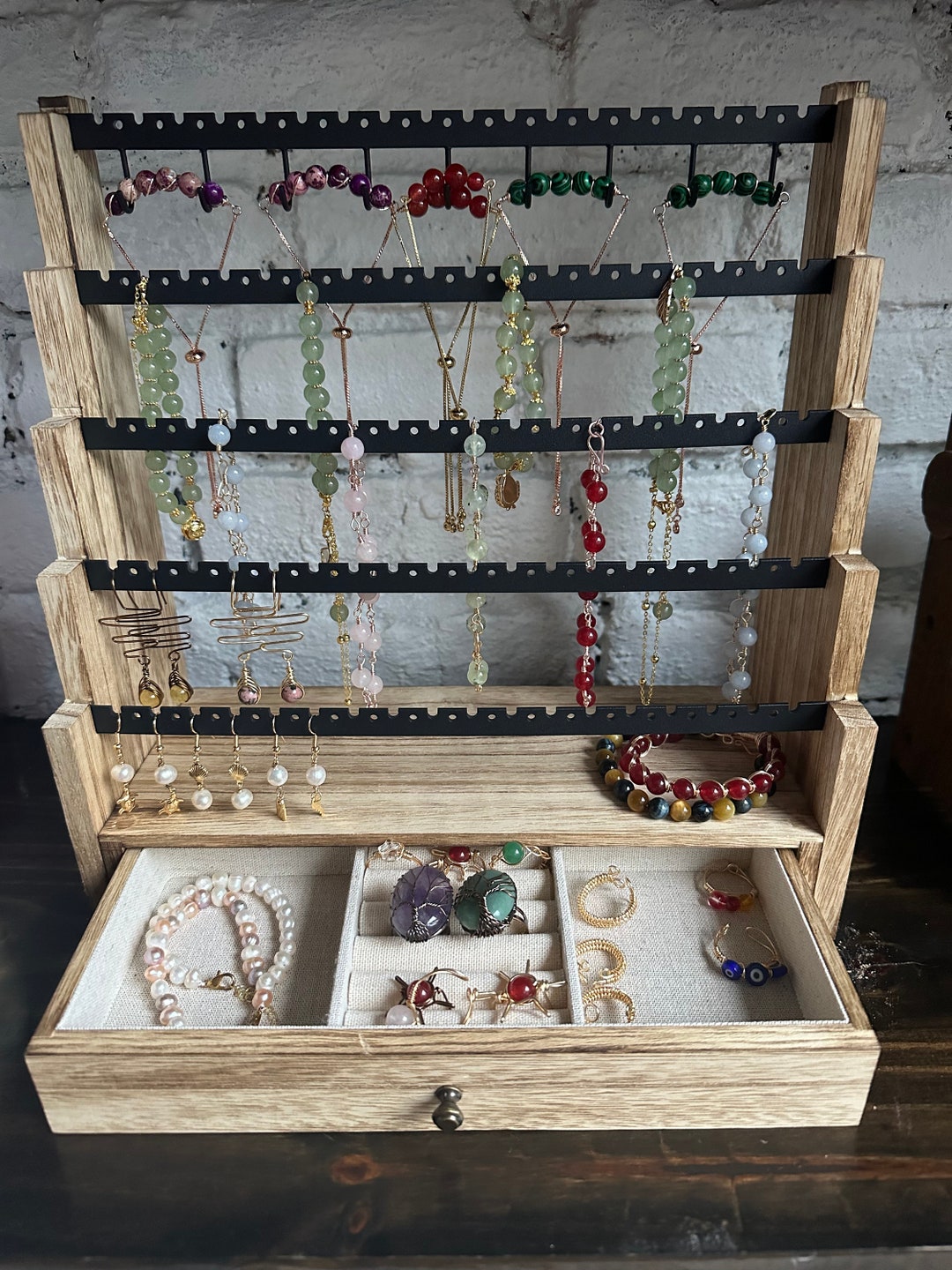French Collection Crystal Jewelry - Etsy