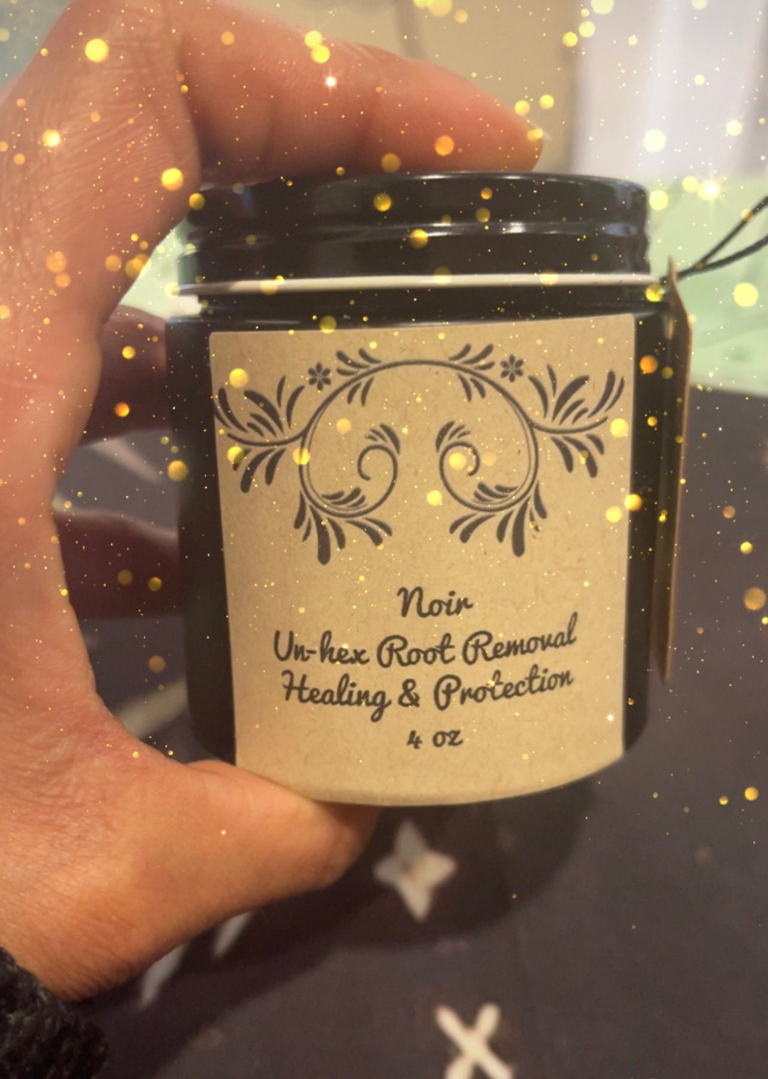 Noir (un Hex, Root Removal Healing & Protection) - Etsy