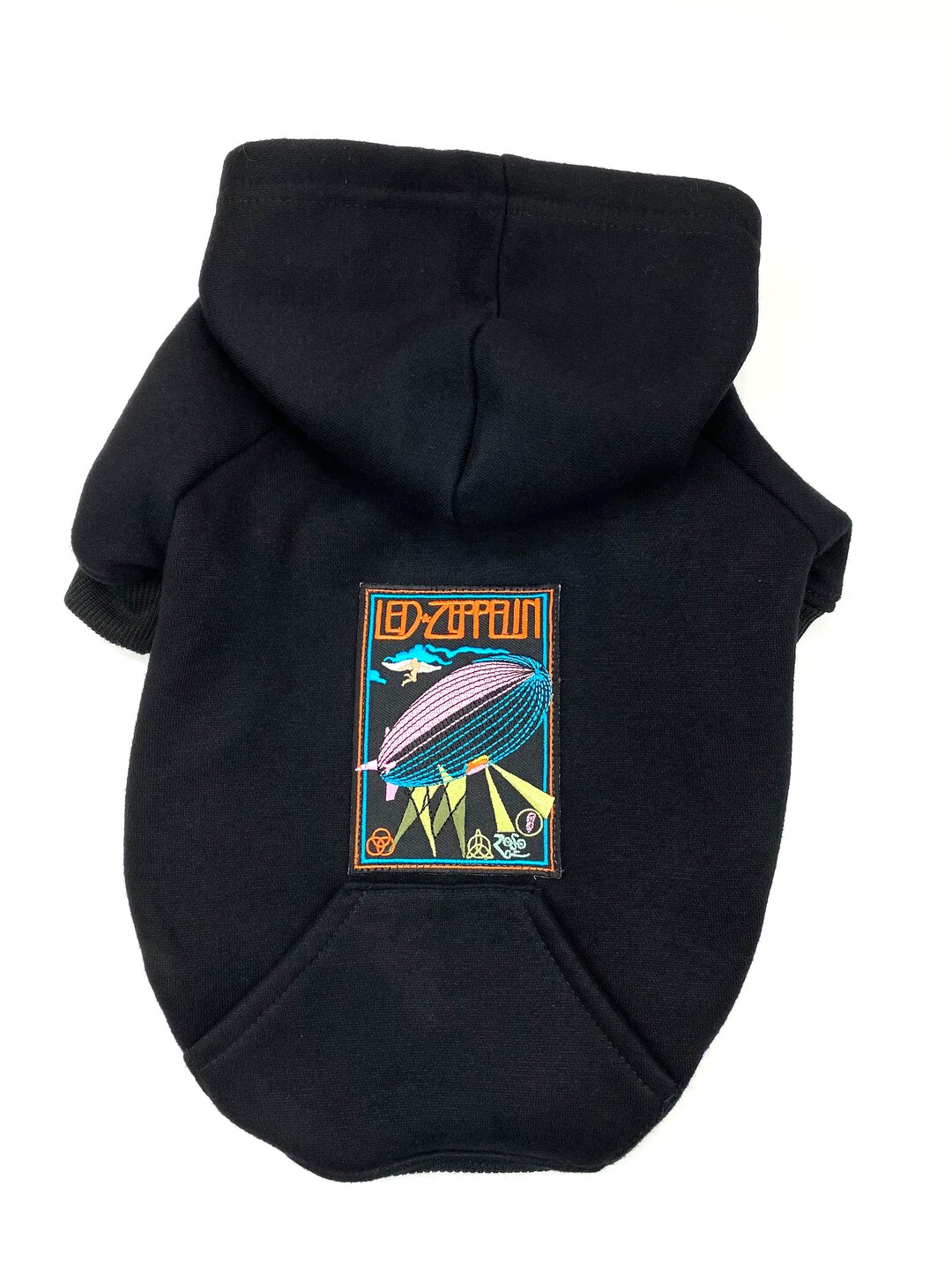 Led Zeppelin Dog Hoodie - Etsy