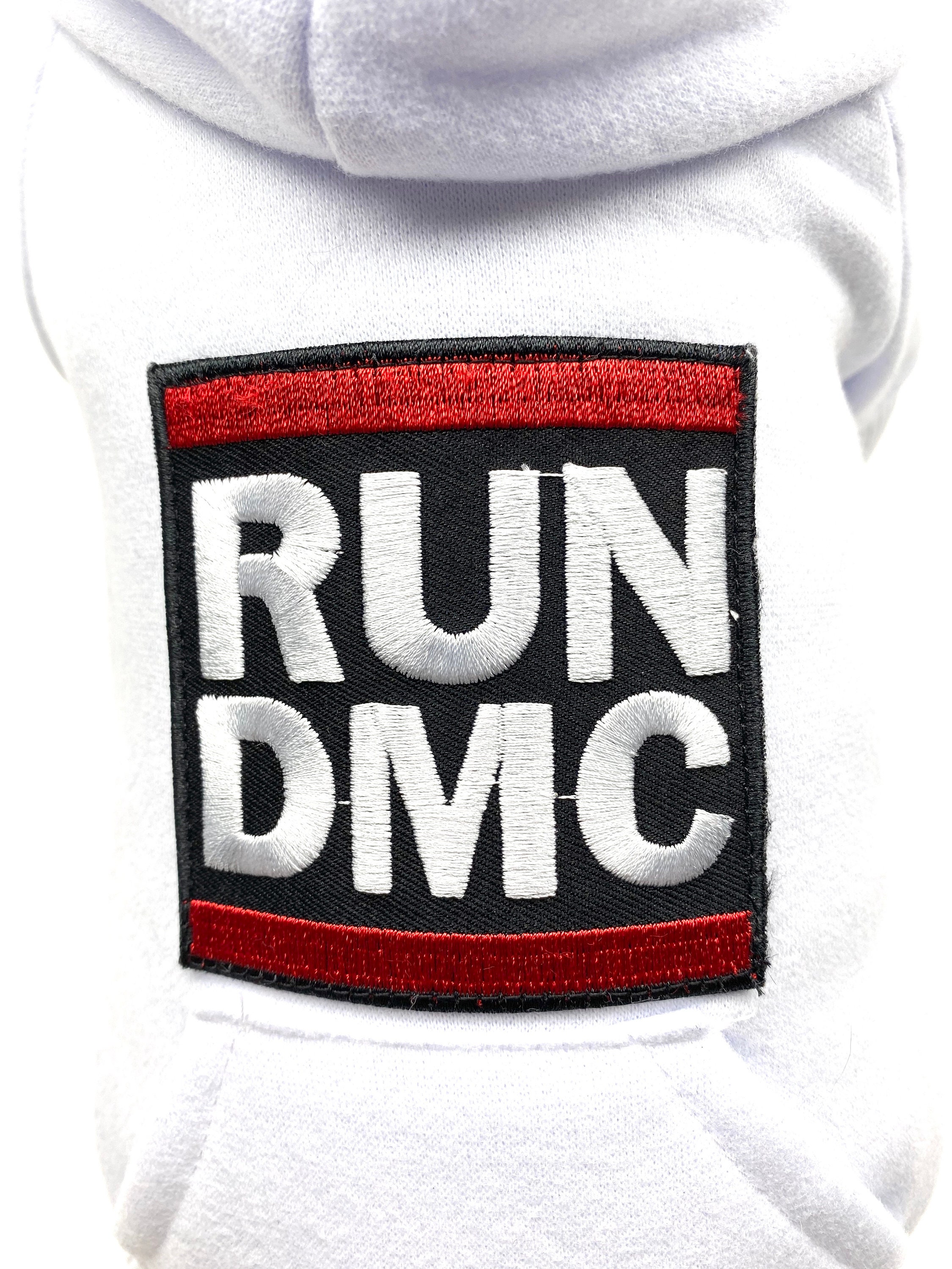 RUN DMC Pullover Dog Hoodie - Etsy