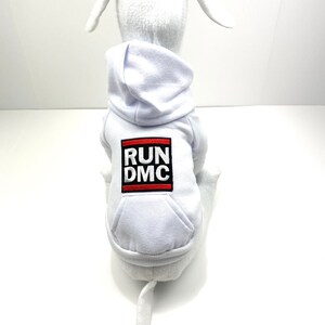 RUN DMC Pullover Dog Hoodie - Etsy