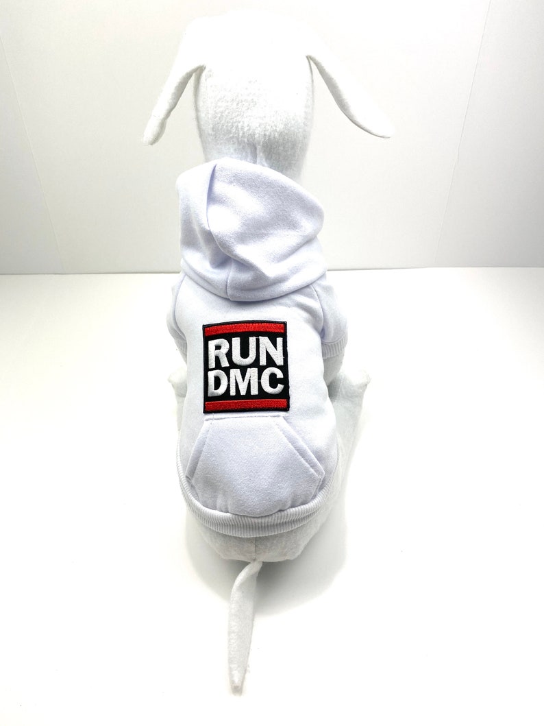 RUN DMC Pullover Dog Hoodie - Etsy