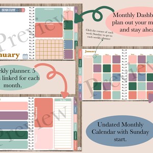 Digital Teacher Planner - Etsy