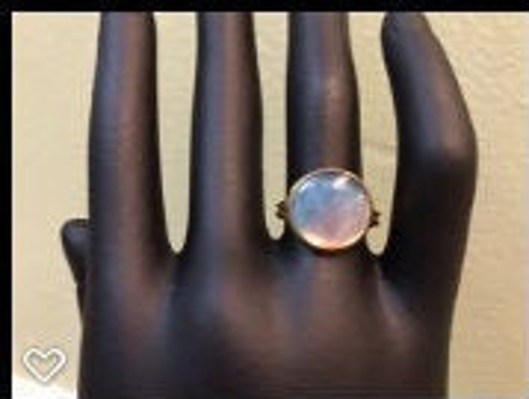 Small Round Ring (gold Tone) - Etsy UK