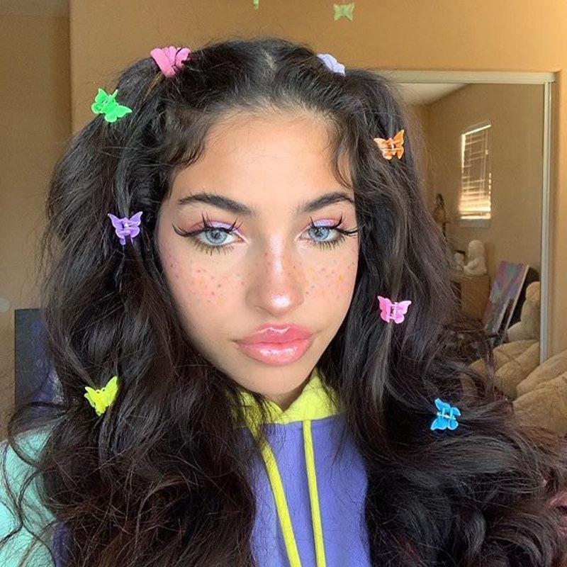 Butterfly Clips - Etsy