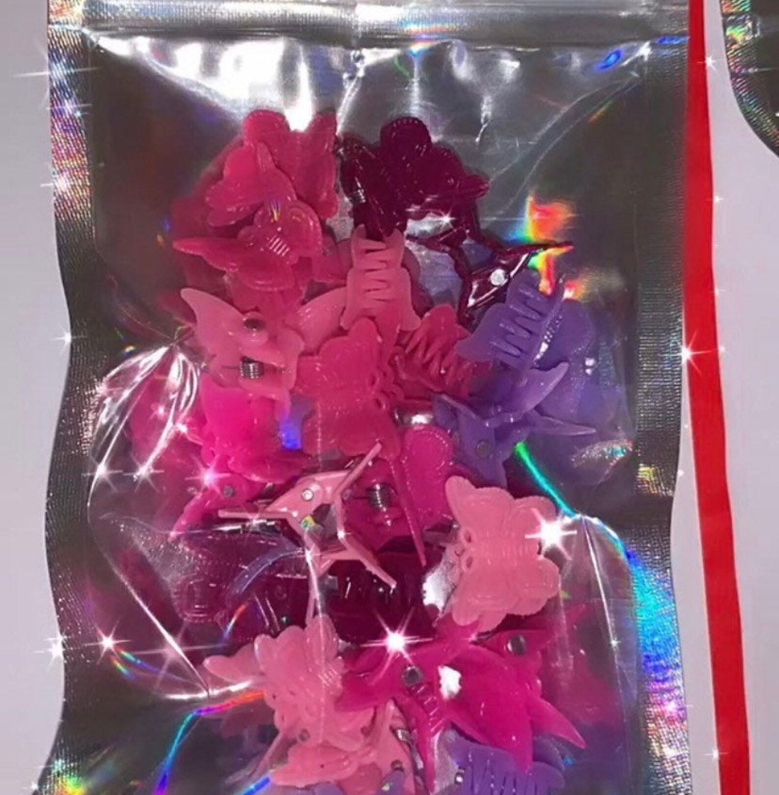 20 Pack Butterfly Clips - Etsy