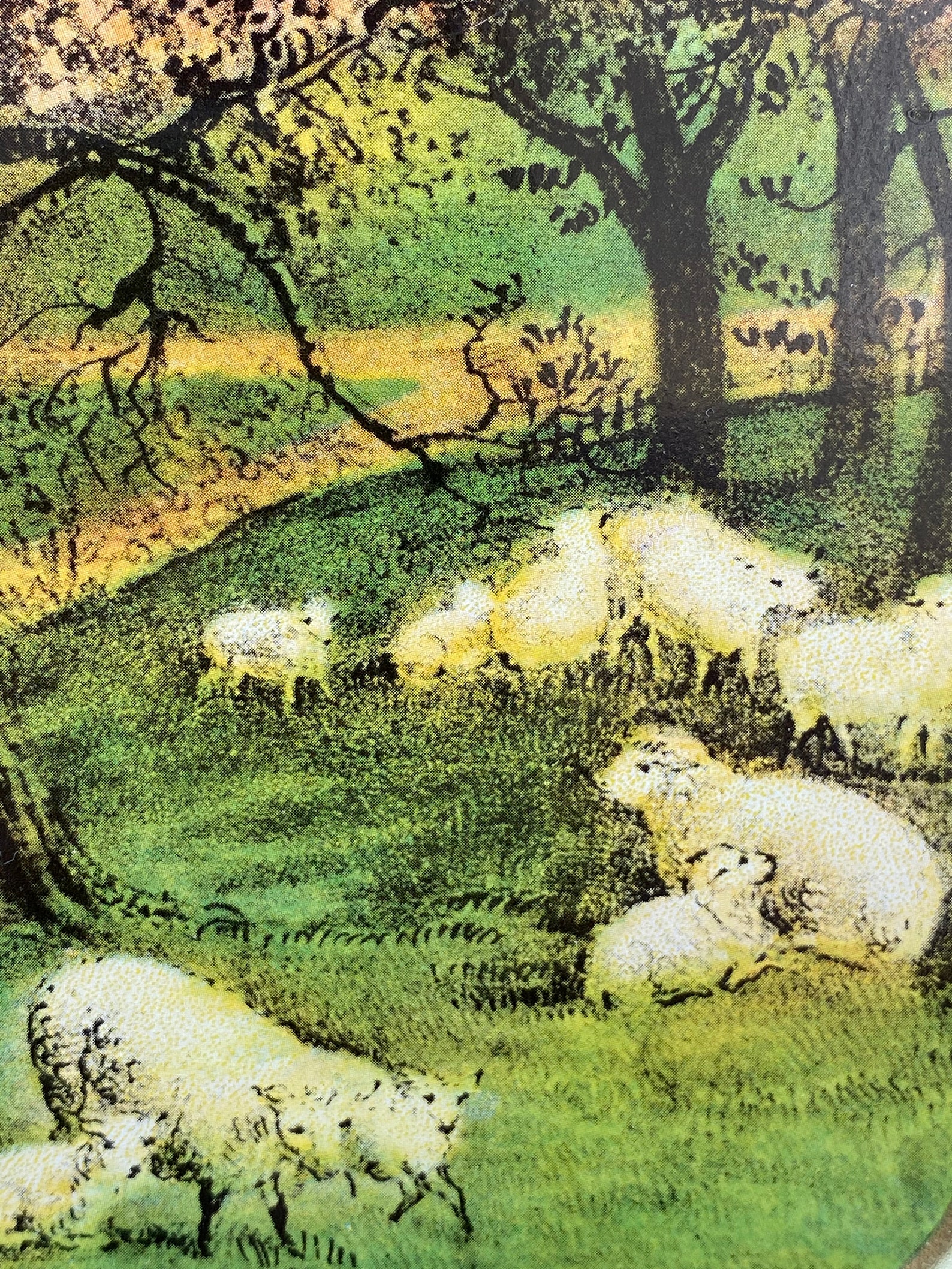 AMERICAN HOMESTEAD SPRING Currier & Ives 1868 / Metal - Etsy