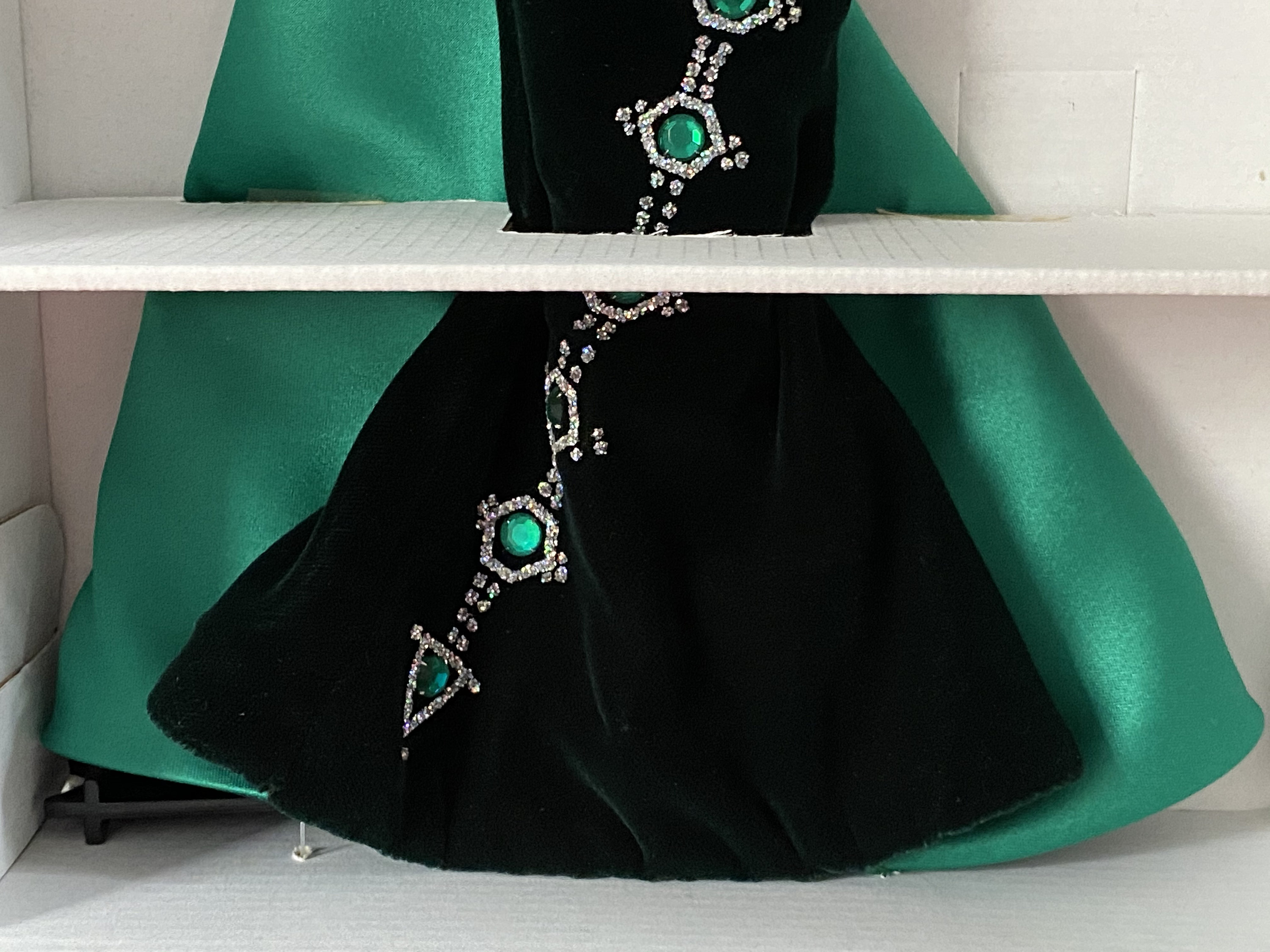 Emerald Embers Barbie the Jewel Essence Collection by Bob - Etsy