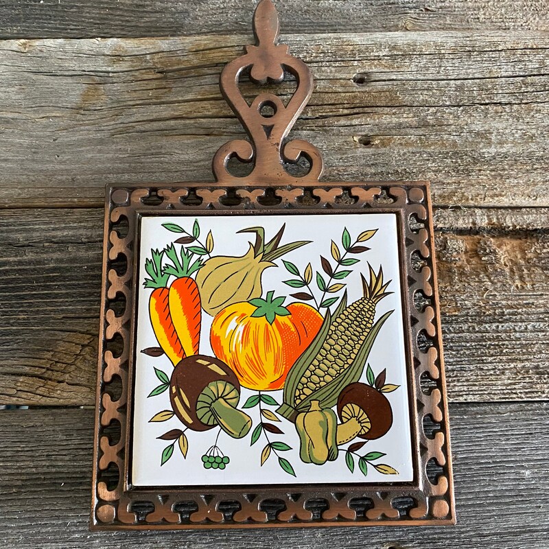 Ceramic Tile Trivet - Etsy
