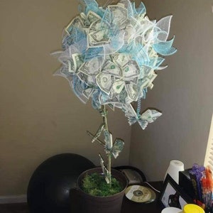 How To Make A Money Tree For Birthday