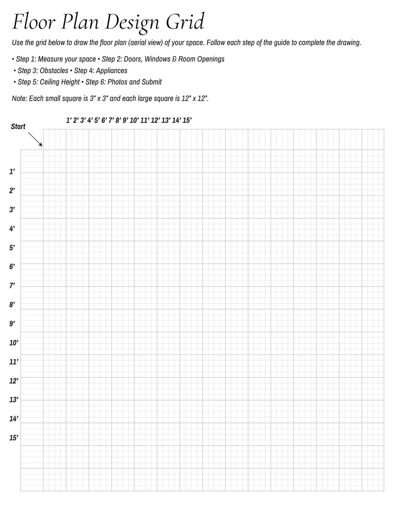 Interior Design Measuring Guide Cheat Sheet - Etsy
