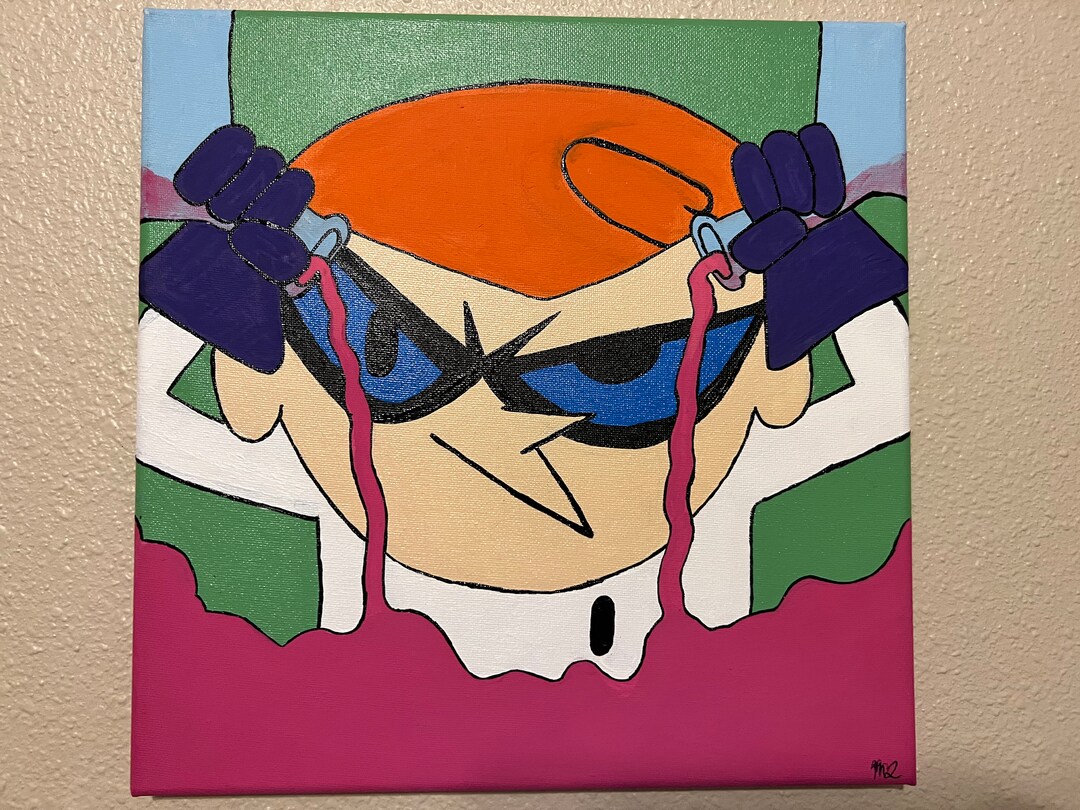 Dexter Painting - Etsy