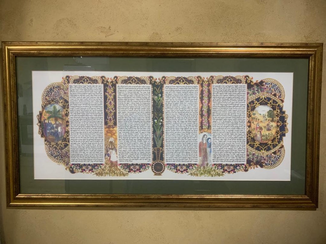 Book of Ruth Scroll - Etsy