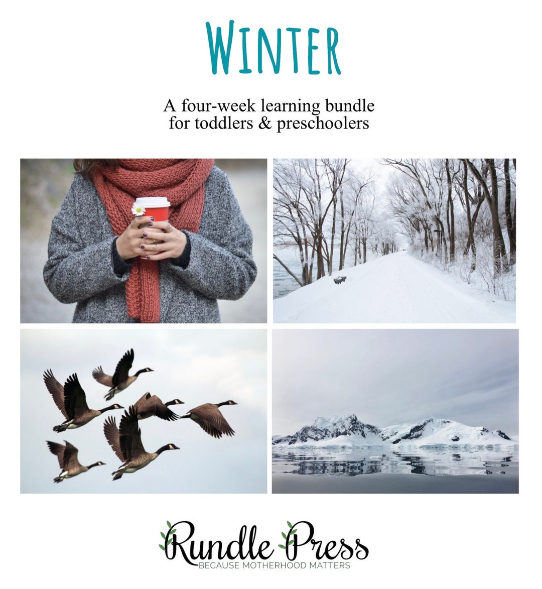 Winter: an Activity Guide and Curriculum for Preschoolers and Toddlers ...