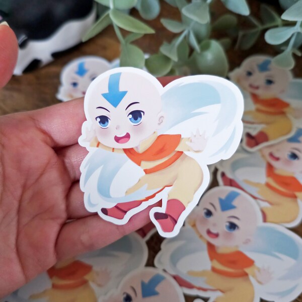 Airbender Tattoo - Etsy