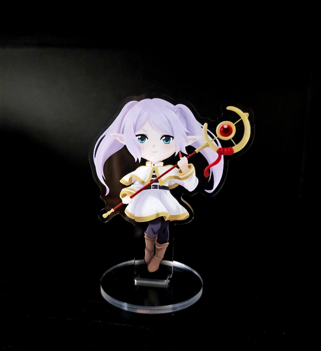 Frieren Standee / Wandering Elf / Frieren the Slayer / 3" Acrylic ...