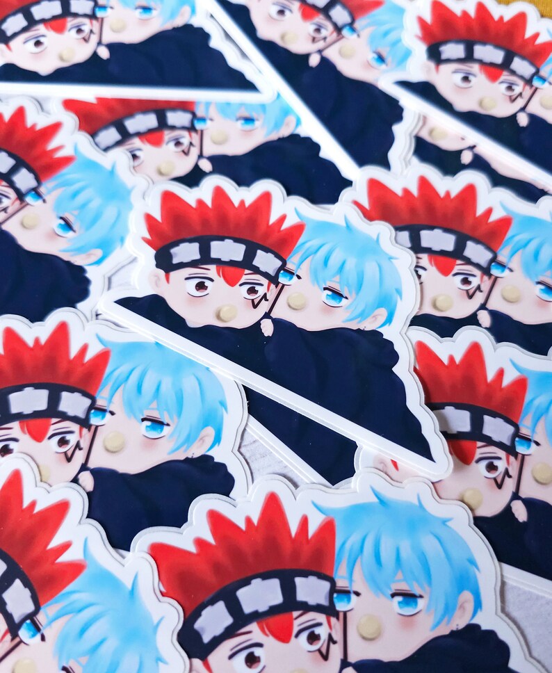 Baby Lance Crown / Baby Dot Barrett / Mashle / Chibi Sticker ...