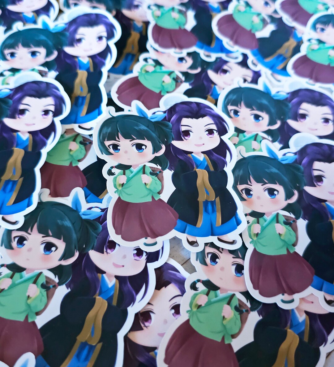 Maojin/ Apothecary / Poison Maiden / Anime Stickers / Cute Anime ...