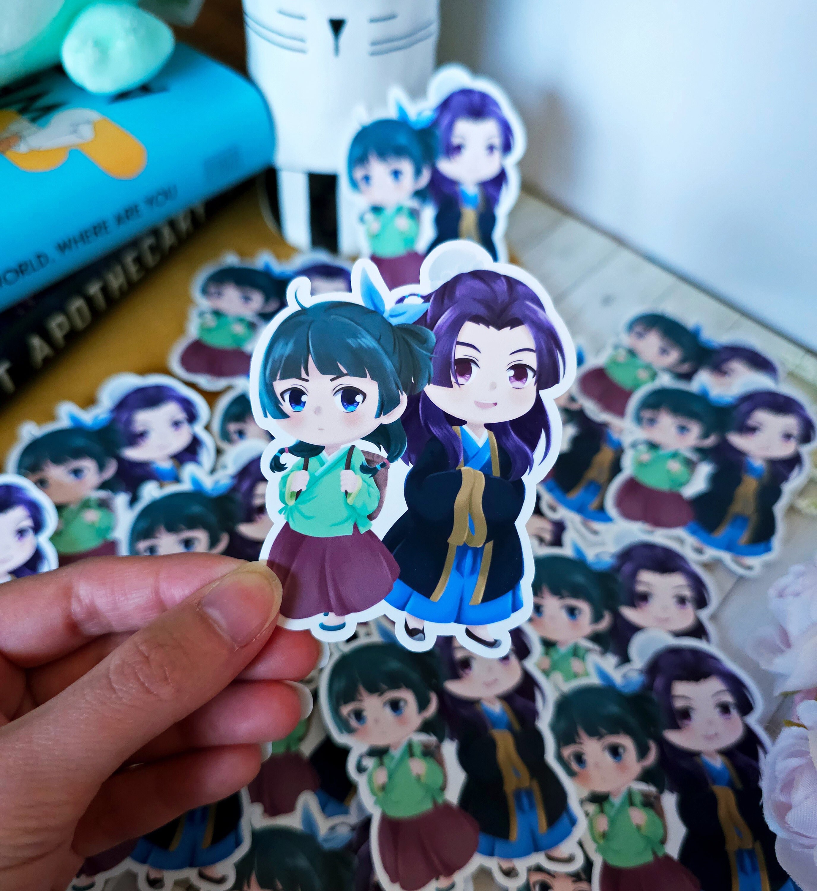 Maomao Jinshi / the Apothecary Diaries / Kusuriya No Hitorigoto ...