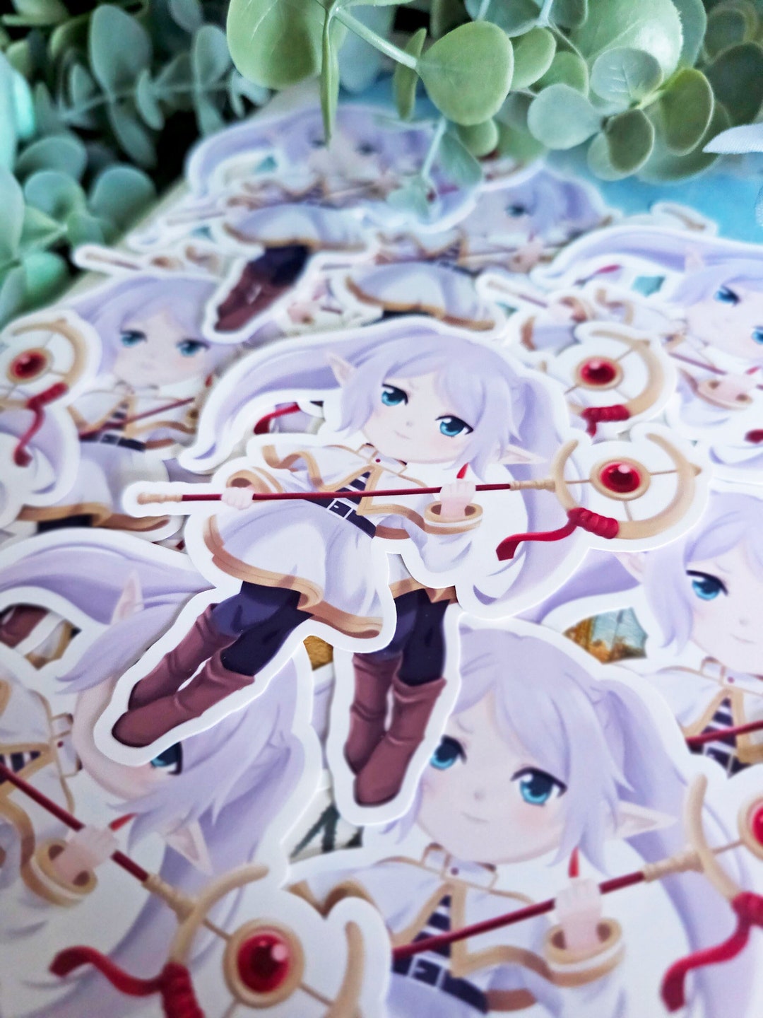 Frieren / Wandering Elf / Frieren Sticker / Stationery / Anime Sticker ...