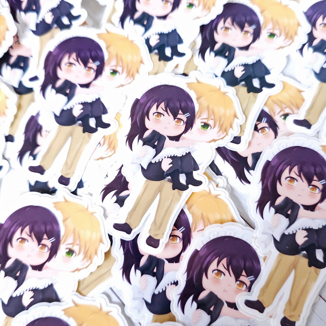 Misataku / Maid-sama / Anime Stickers / Cute Anime Couples / Water ...
