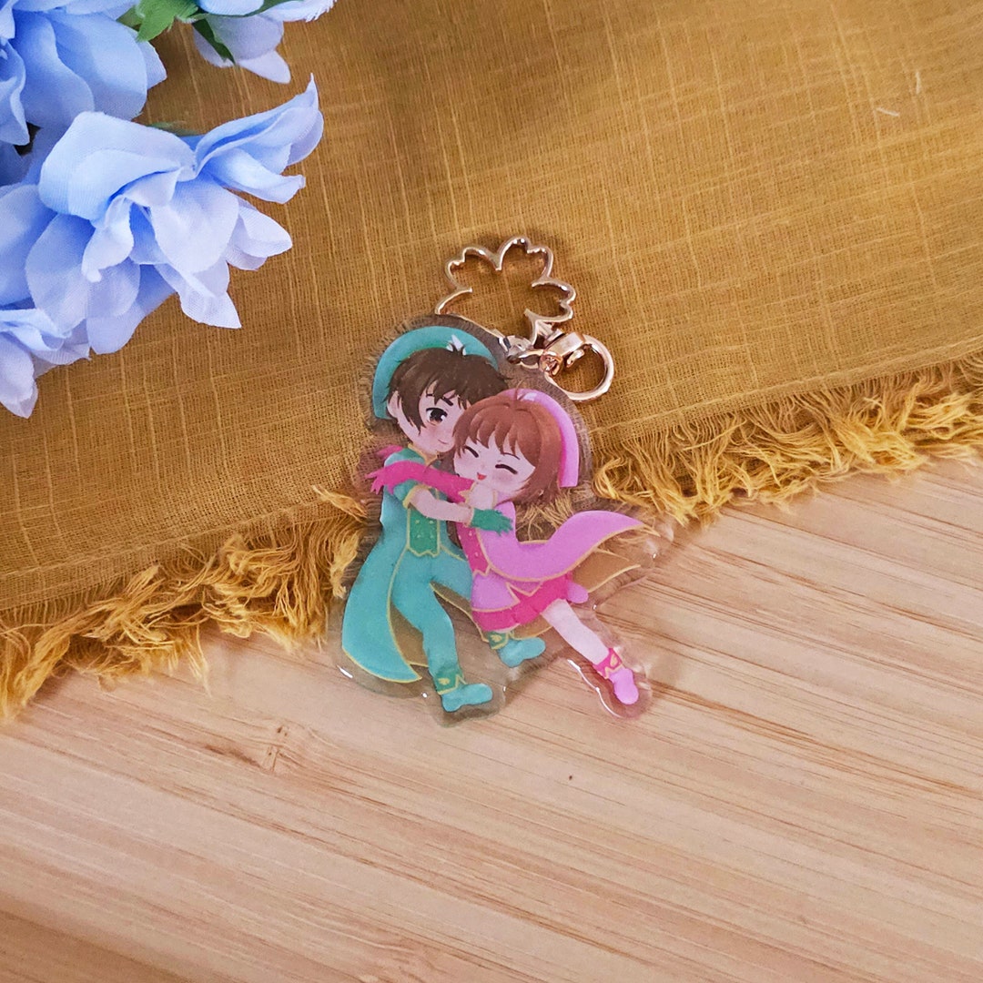 Sakura Syaoran / 2.5 Acryclic Keychain / Cardcaptor / Anime Keychain ...