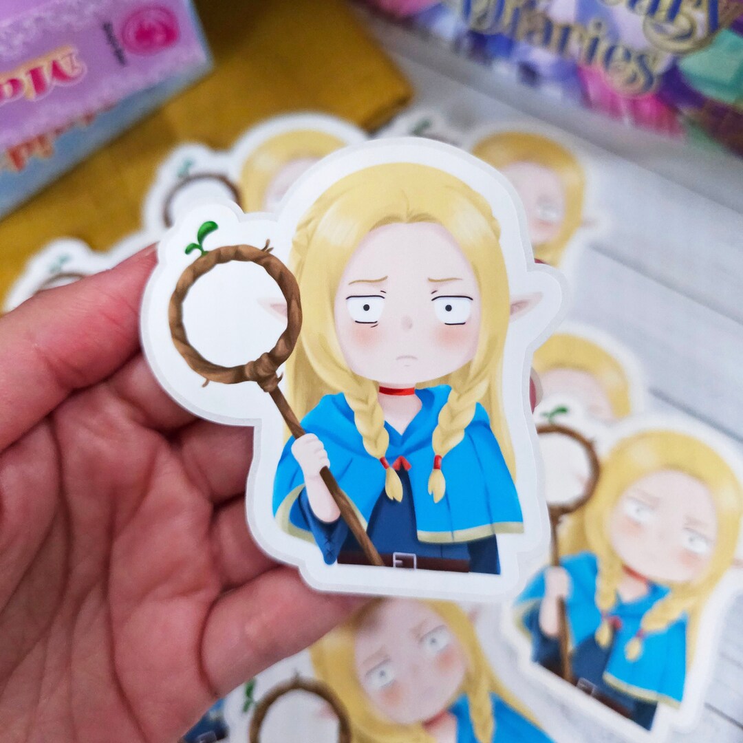 Marcille / Danjon Meshi / Delicious in Dungeon / Stickers / Funny ...