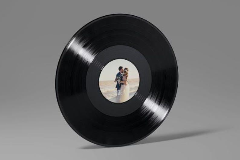 Custom 12" Vinyl Record Mixtape – Personalized Music Album - Etsy