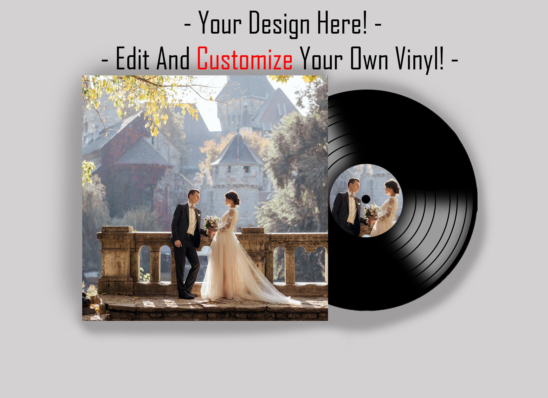 Custom Vinyl Record Customvinylmusic Custom Vinyl Personal Custom Vinyl ...