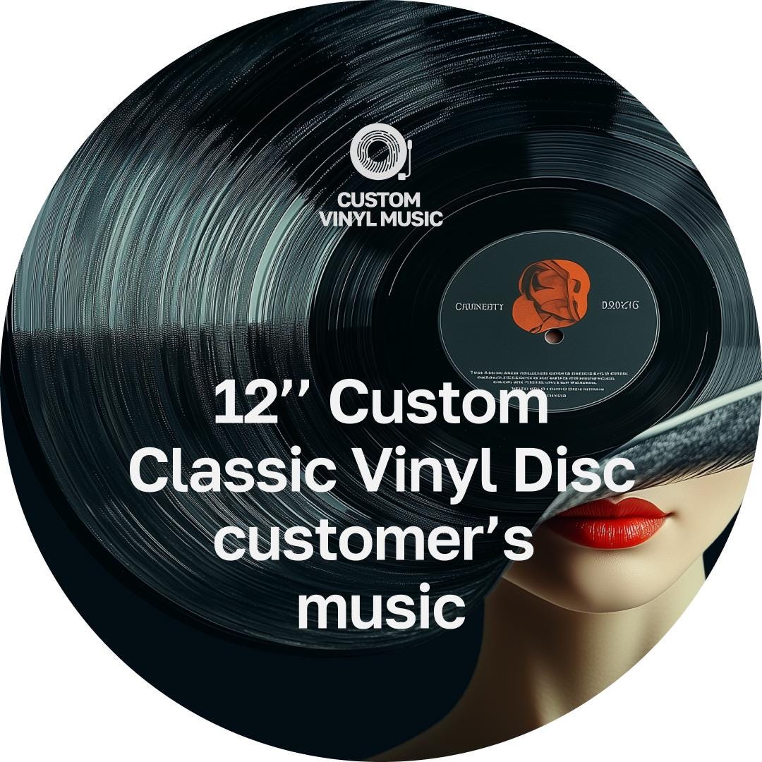 Custom 12" Vinyl Record Mixtape – Personalized Music Album - Etsy