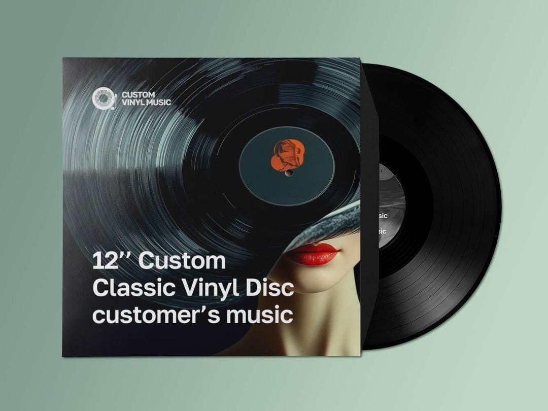 Custom 12" Vinyl Record Mixtape – Personalized Music Album - Etsy