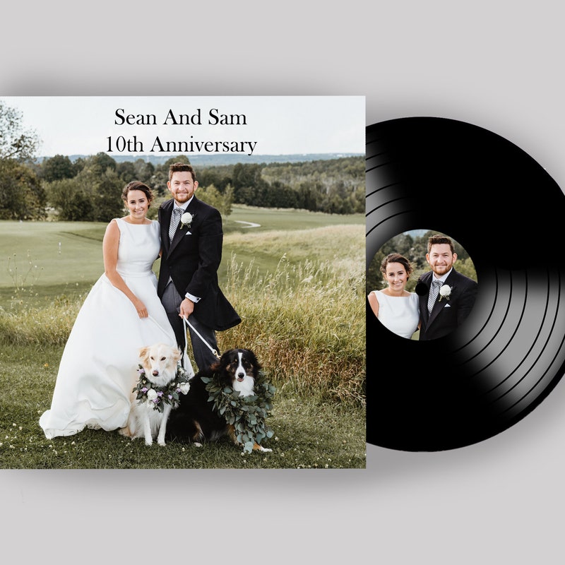 Custom Vinyl Records - Etsy