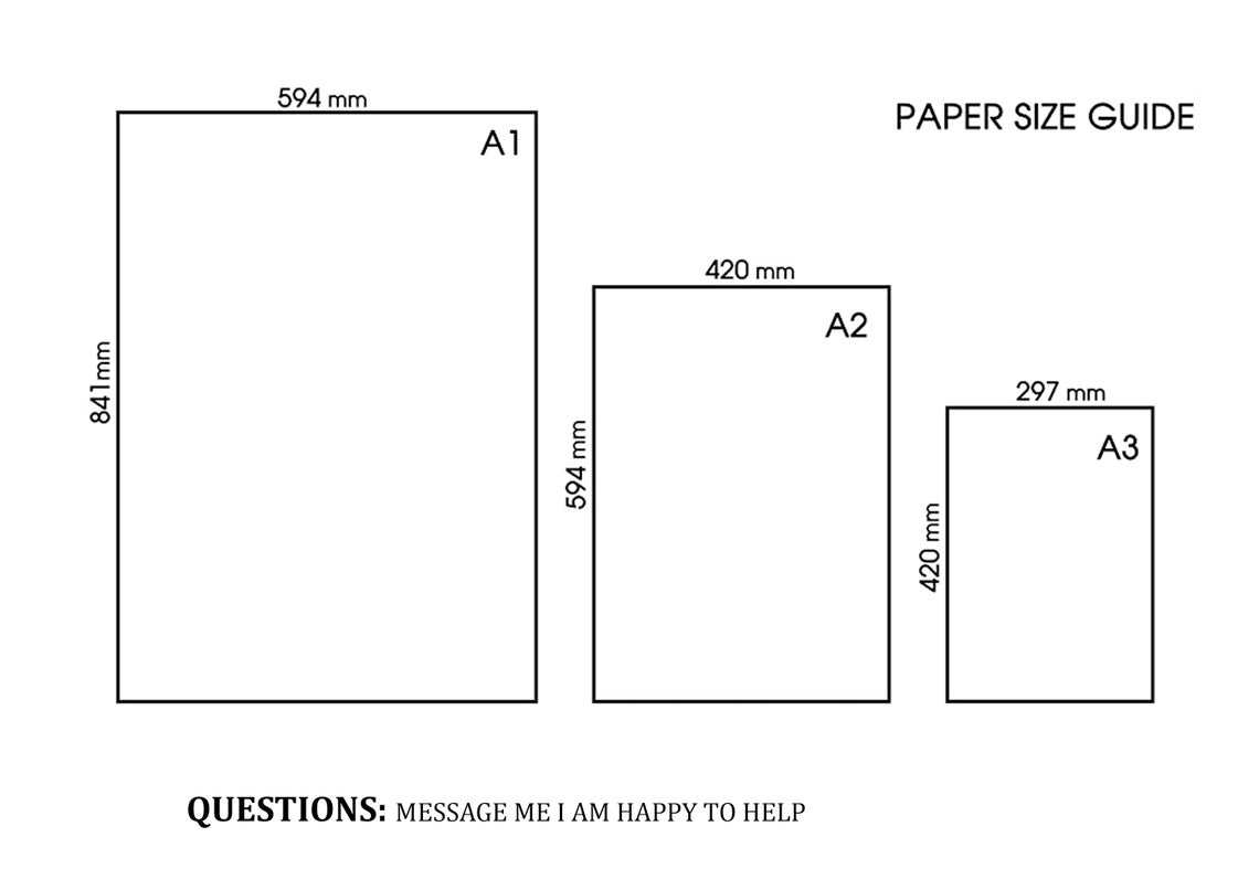 CUSTOM 2D FLOOR PLAN - Etsy