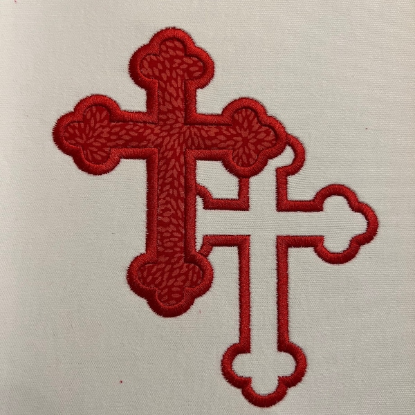 Catholic Embroidery Patch - Etsy