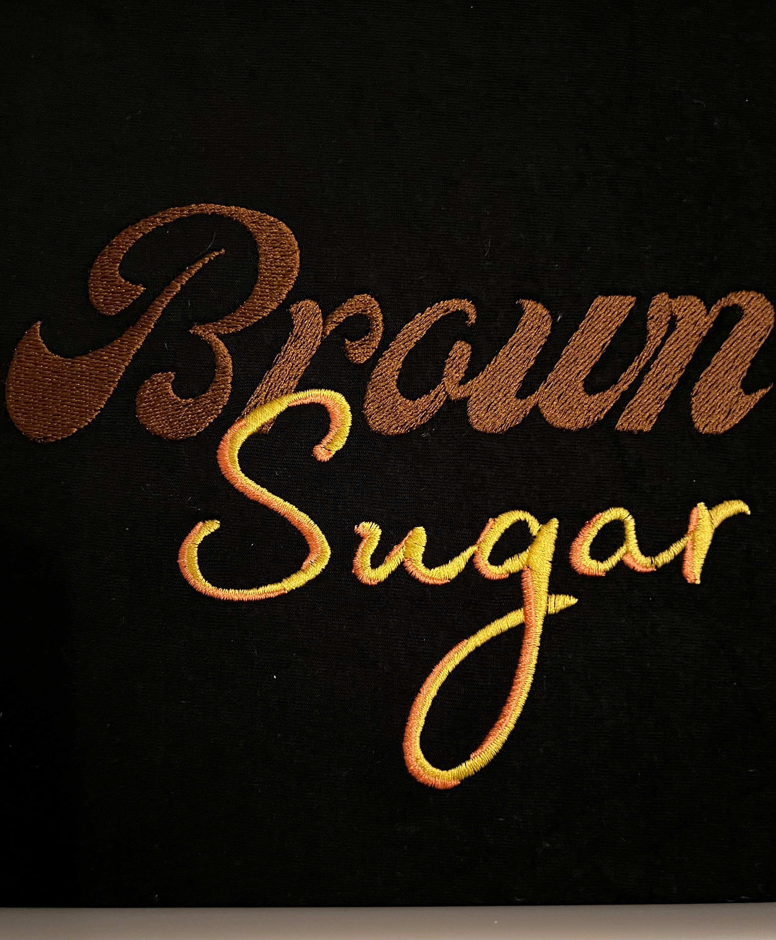 Brown Sugar Embroidery Design, Machine Embroidery File, Fun Saying ...