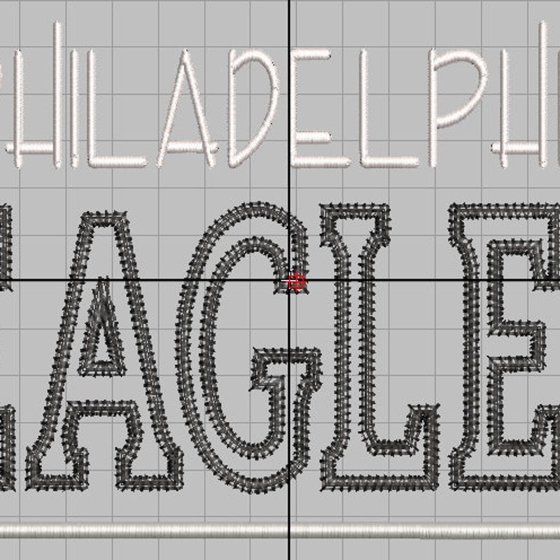 Philadelphia Eagles Font - Etsy