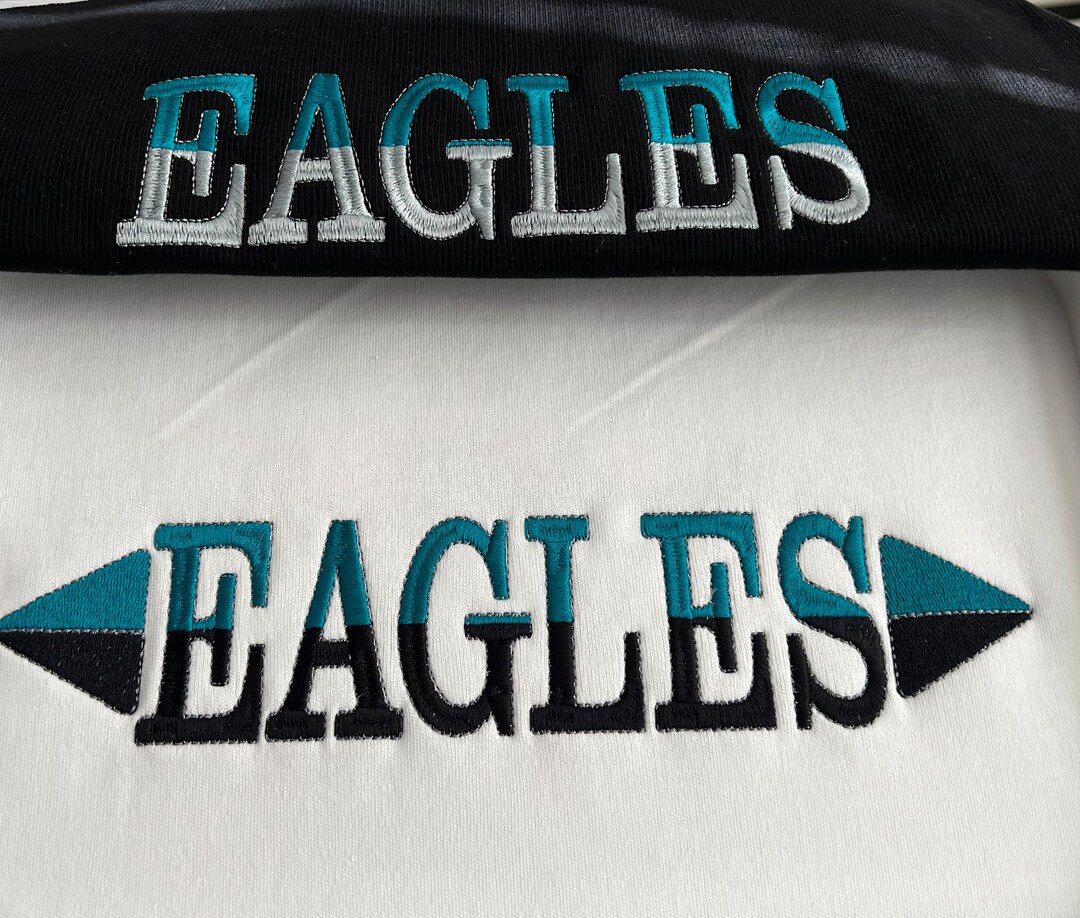 Eagles Embroidery Design 3 Sizes Design, Machine File Multicolor ...