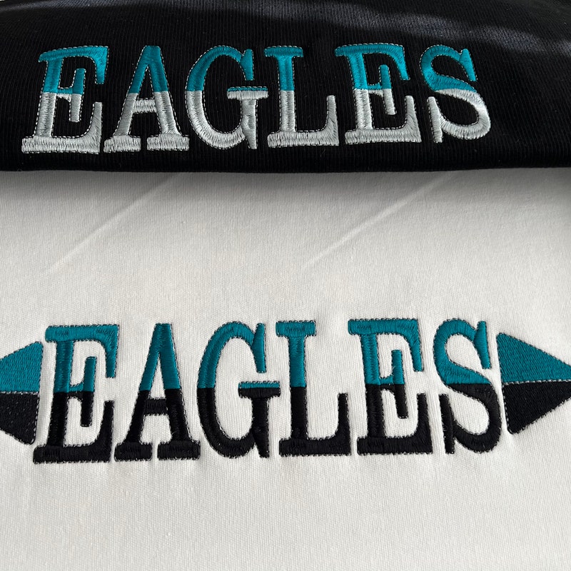 Philadelphia Eagles Font - Etsy